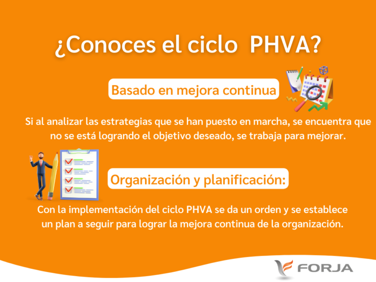 Ciclo PHVA - Forja Empresas
